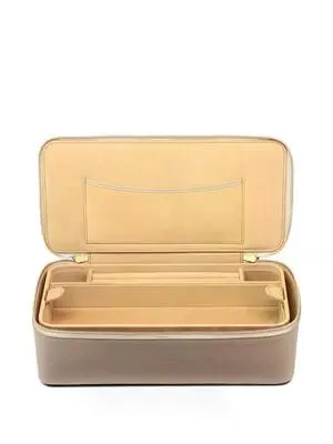 Smythson Panama Zip Jewellery Case