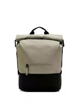 Rains Rolltop Backpack With Zip-pocket