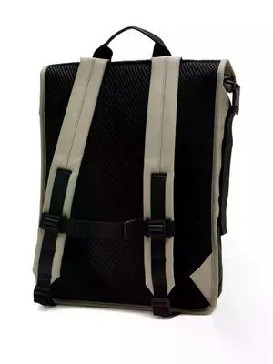 Rains Rolltop Backpack With Zip-pocket