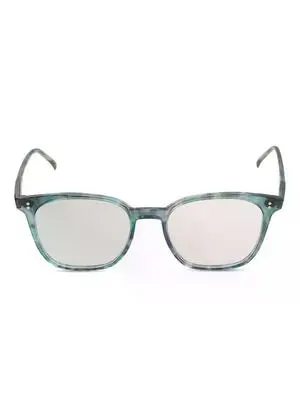 KADOR Quadro Square-frame Glasses - Blue