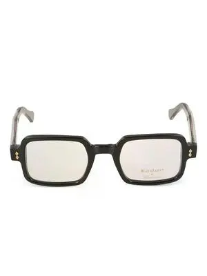 KADOR Kolette Glamour Geometric Glasses - Black