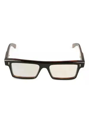 KADOR Rectangle Frame Glasses - Black
