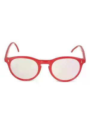 KADOR Chyli Round-frame Glasses - Red