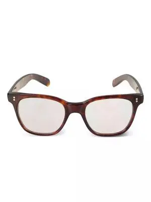 KADOR Kore Square-frame Glasses - Brown