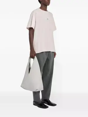 MAISON MARGIELA Numeric Cotton T-shirt - Pink