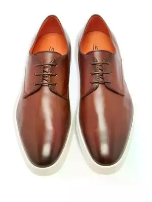 Santoni Lace-up Derby Shoes