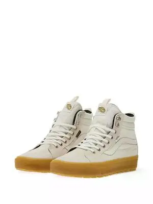 VANS Sk8-hi Logo-detail Sneakers - Neutrals