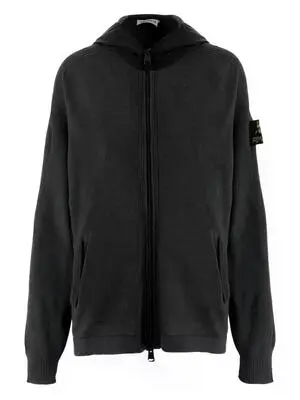 Premiata Merino Wool Zip-up Hoodie