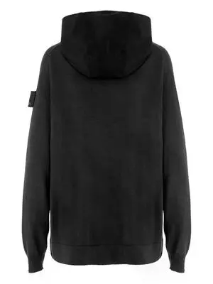 Premiata Merino Wool Zip-up Hoodie