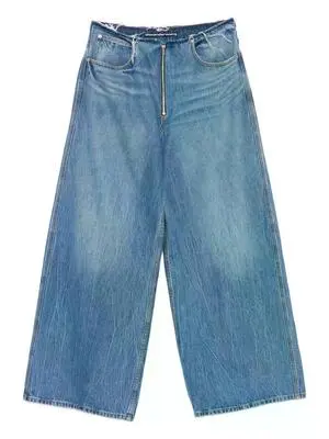 Alexander Wang Zip-front Denim