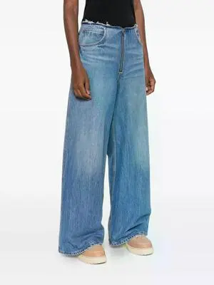 Alexander Wang Zip-front Denim