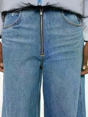 Alexander Wang Zip-front Denim
