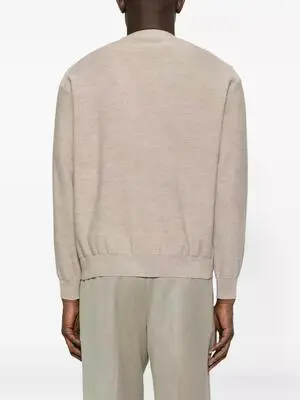 LEMAIRE Button-front Cardigan - Neutrals