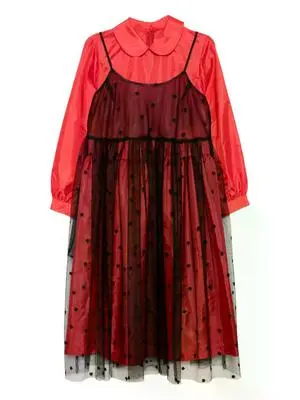 Comme Des Garcons Floral Day Dresses