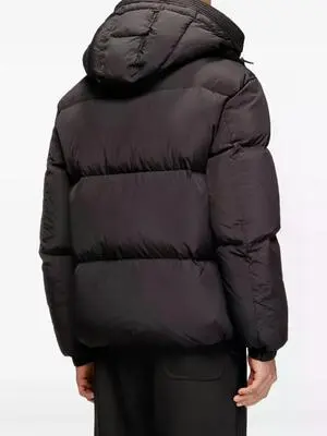 DIESEL® Logo-patch Down Jacket