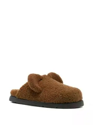 Fendi Shearling Mules