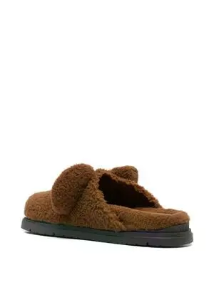 Fendi Shearling Mules