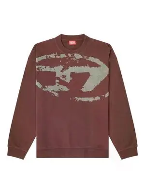 DIESEL® S-boxt-n5 Sweater - Brown