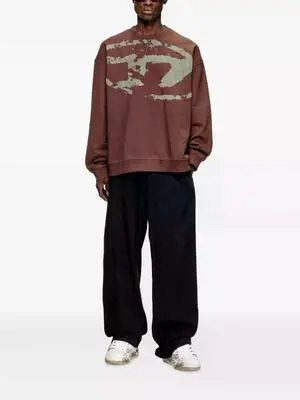DIESEL® S-boxt-n5 Sweater - Brown