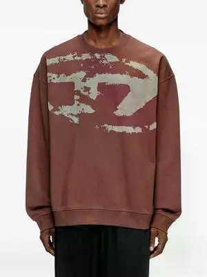 DIESEL® S-boxt-n5 Sweater - Brown