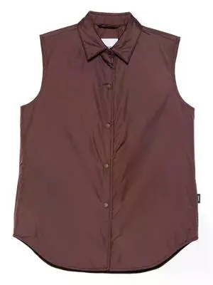 Aspesi Collared Vests For Women