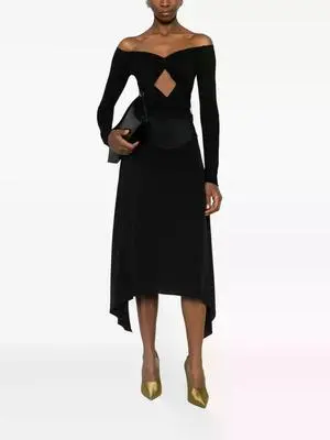 Stella McCartney Midi Zip Skirt