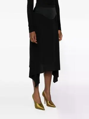 Stella McCartney Midi Zip Skirt