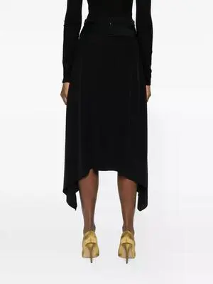 Stella McCartney Midi Zip Skirt