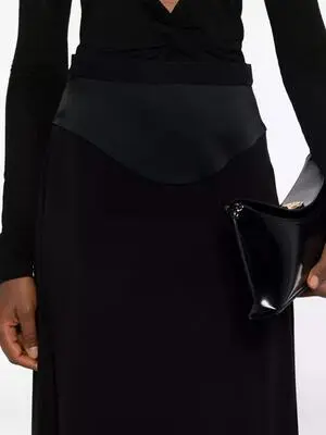 Stella McCartney Midi Zip Skirt
