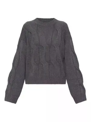 Women's Gray Knit