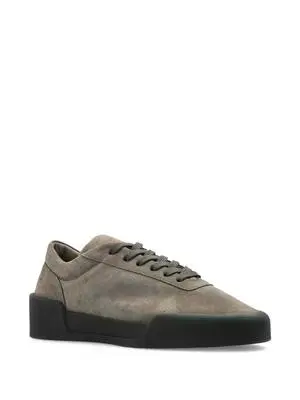 Fear Of God Suede Lace-up Sneakers - Grey
