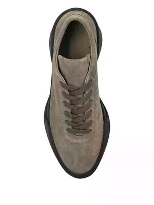 Fear Of God Suede Lace-up Sneakers - Grey