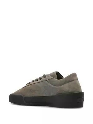 Fear Of God Suede Lace-up Sneakers - Grey