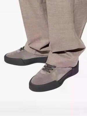 Fear Of God Suede Lace-up Sneakers - Grey