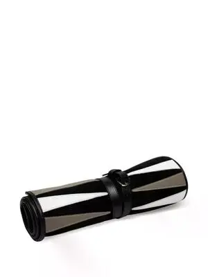 HECTOR SAXE Leather Travel Backgammon