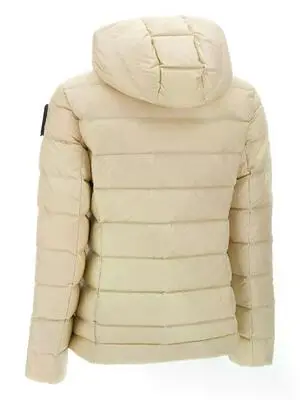 BLAUER. Quilted Hooded Jacket