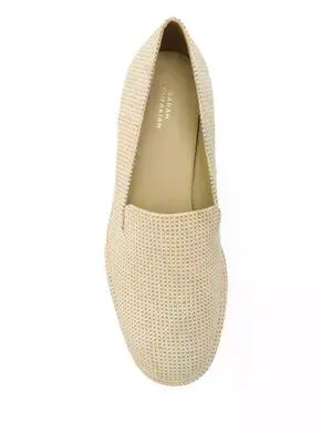 STUDIO CHOFAKIAN Brunch Woven Loafers