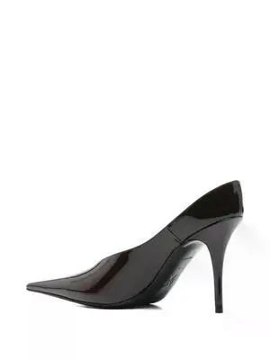 Amina Muaddi 90mm Anok Mules