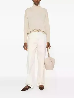 KUJTEN Mavis Frayed Sweater