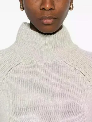 KUJTEN Cashmere High Neck Sweater