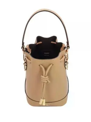 Fendi Mon Tresor Bucket Bag - Neutrals