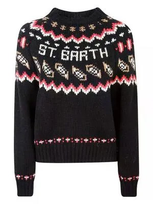 Mc2 Saint Barth Cuffed Sweaters For Women