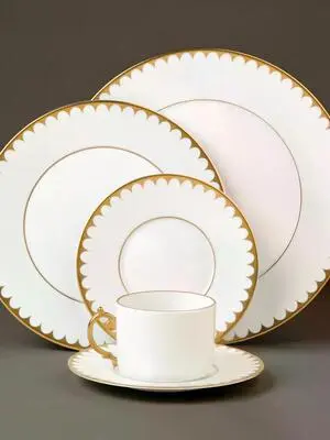 L'Objet Aegean Filet Bread And Butter Plate