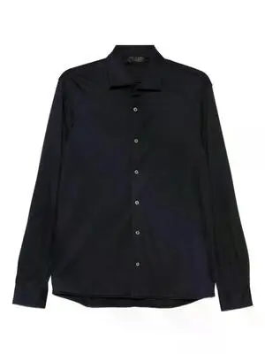DELL'OGLIO Buttoned Shirt - Blue