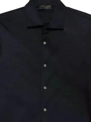 DELL'OGLIO Buttoned Shirt - Blue