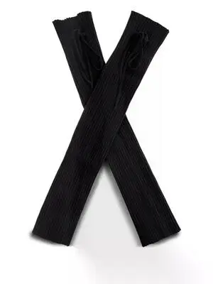 LISA YANG Ribbed Knit Gloves