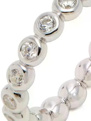MISSOMA Gemstone Tennis Eternity Ring