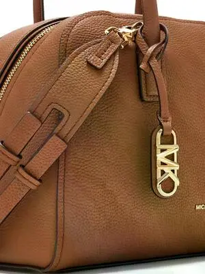 Michael Kors Logo-plaque Satchel
