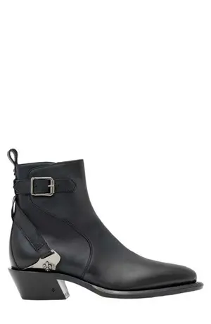 John Varvatos Crosby Saddle Jodhpur Boots
