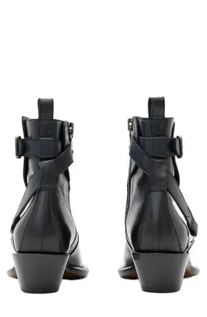 John Varvatos Crosby Saddle Jodhpur Boots